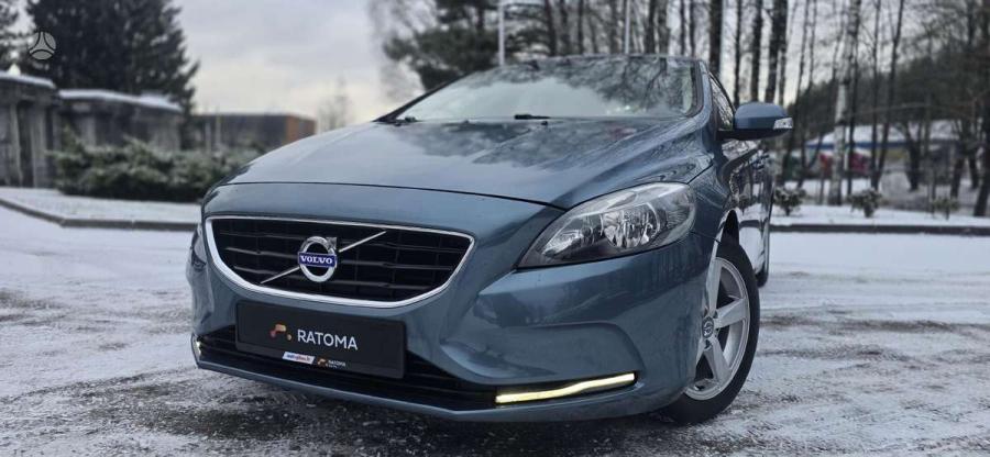 Zils Volvo V40 2013 Kazlų Rūda, ar dzinēja tilpumu 1.56 L un nobraukumu 284 tūkst. km par 5200 €, foto 2 vietnē AUTOMOTO.COM.LV