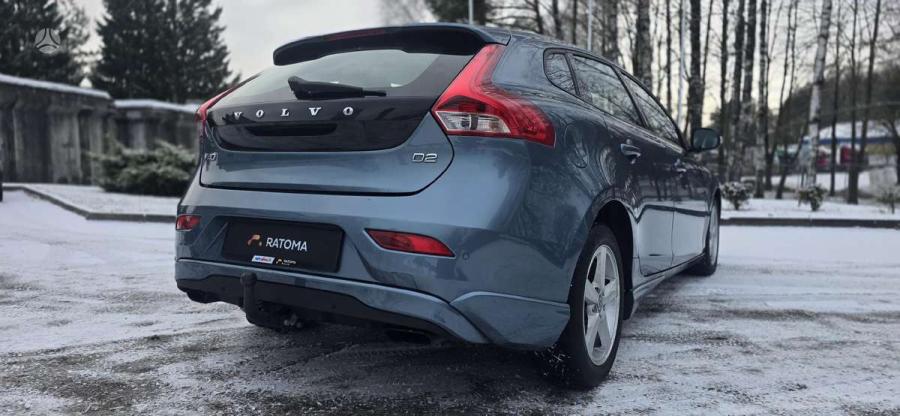 Zils Volvo V40 2013 Kazlų Rūda, ar dzinēja tilpumu 1.56 L un nobraukumu 284 tūkst. km par 5200 €, foto 7 vietnē AUTOMOTO.COM.LV
