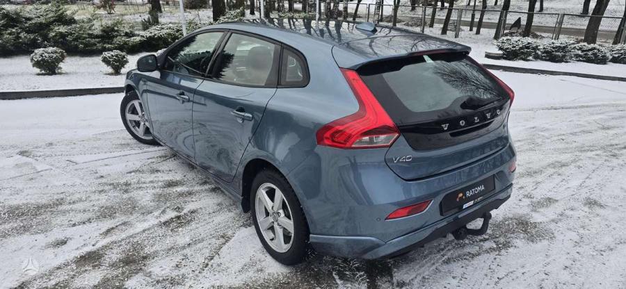Zils Volvo V40 2013 Kazlų Rūda, ar dzinēja tilpumu 1.56 L un nobraukumu 284 tūkst. km par 5200 €, foto 11 vietnē AUTOMOTO.COM.LV