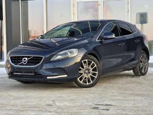 Blue Volvo V40 2013 in Vilnius, with an engine capacity of 1.98 L and mileage of 251 thousand km for 8900 €, photo 3 on AUTOMOTO.COM.LV