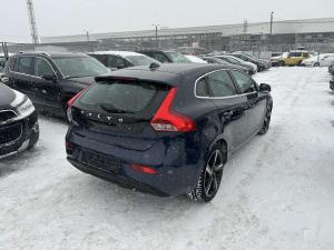 Blue Volvo V40 2013 in Kaunas, with an engine capacity of 1.56 L and mileage of 216 thousand km for 5450 €, photo 18 on AUTOMOTO.COM.LV