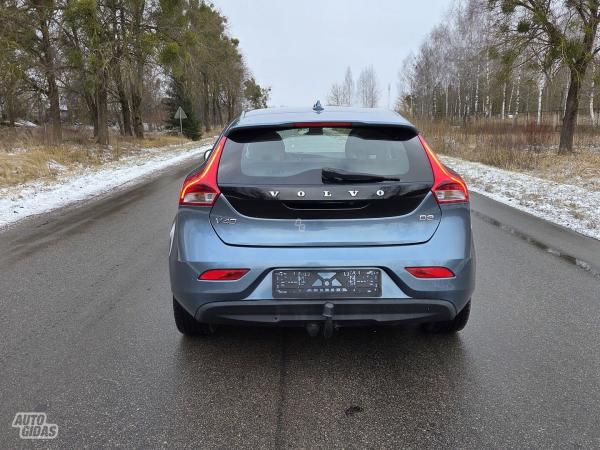 Blue Volvo V40 2013 in Kaunas, with an engine capacity of 1.60 L and mileage of 283 thousand km for 5250 €, photo 5 on AUTOMOTO.COM.LV