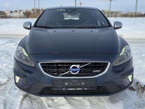 Blue Volvo V40 2013 in Vilnius, with an engine capacity of 1.56 L and mileage of 247 thousand km for 6200 €, photo 7 on AUTOMOTO.COM.LV