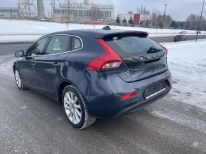 Blue Volvo V40 2013 in Kaunas, with an engine capacity of 1.56 L and mileage of 246 thousand km for 4750 €, photo 12 on AUTOMOTO.COM.LV