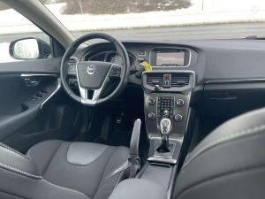 Blue Volvo V40 2013 in Kaunas, with an engine capacity of 1.56 L and mileage of 246 thousand km for 4750 €, photo 25 on AUTOMOTO.COM.LV