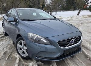 Blue Volvo V40 2013 in Kaunas, with an engine capacity of 1.98 L and mileage of 244 thousand km for 6200 €, photo  on AUTOMOTO.COM.LV