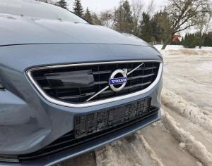 Blue Volvo V40 2013 in Kaunas, with an engine capacity of 1.98 L and mileage of 244 thousand km for 6200 €, photo 4 on AUTOMOTO.COM.LV