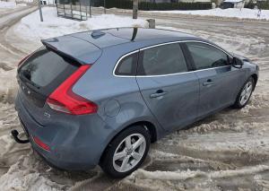 Blue Volvo V40 2013 in Kaunas, with an engine capacity of 1.98 L and mileage of 244 thousand km for 6200 €, photo 6 on AUTOMOTO.COM.LV