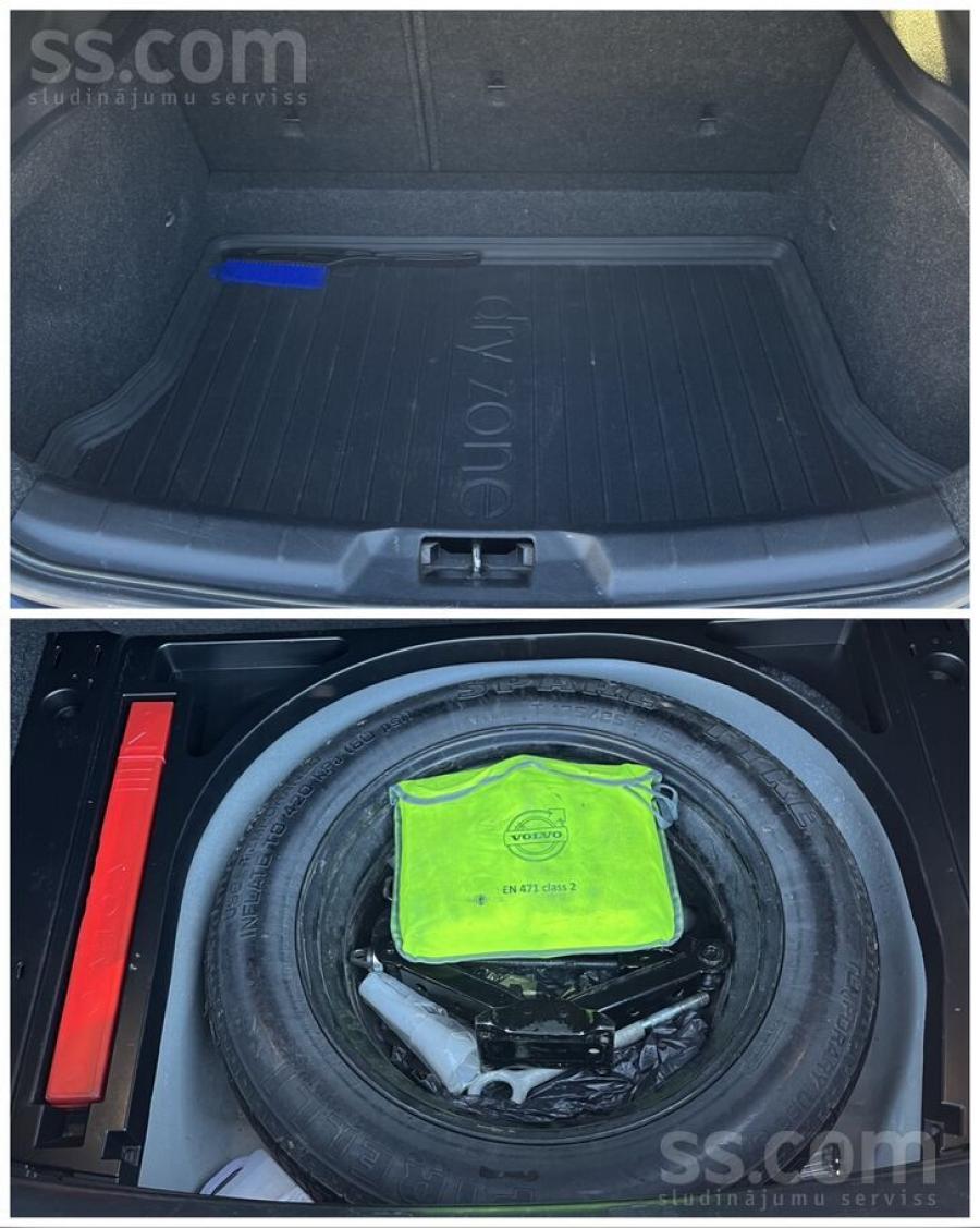 Zils Volvo V40 2013 Rīga, ar dzinēja tilpumu 1.60 L un nobraukumu 361 tūkst. km par 5650 €, foto 20 vietnē AUTOMOTO.COM.LV