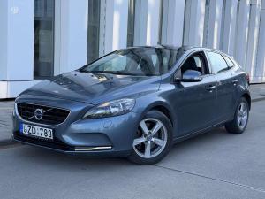 Blue Volvo V40 2013 in Vilnius, with an engine capacity of 1.60 L and mileage of 116 thousand km for 6000 €, photo 3 on AUTOMOTO.COM.LV