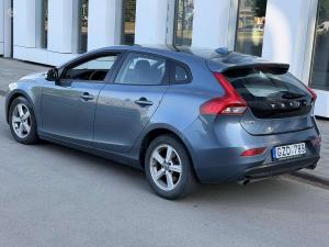 Blue Volvo V40 2013 in Vilnius, with an engine capacity of 1.60 L and mileage of 116 thousand km for 6000 €, photo 10 on AUTOMOTO.COM.LV