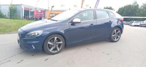 Blue Volvo V40 2013 in Kaunas, with an engine capacity of 1.56 L and mileage of 249 thousand km for 5250 €, photo 6 on AUTOMOTO.COM.LV