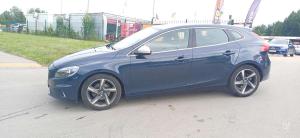 Blue Volvo V40 2013 in Kaunas, with an engine capacity of 1.56 L and mileage of 249 thousand km for 5250 €, photo 7 on AUTOMOTO.COM.LV