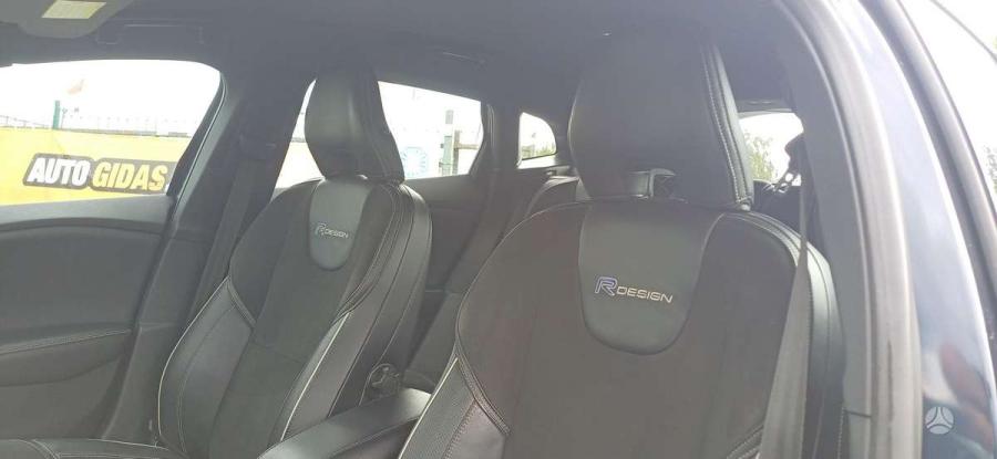 Blue Volvo V40 2013 in Kaunas, with an engine capacity of 1.56 L and mileage of 249 thousand km for 5250 €, photo 12 on AUTOMOTO.COM.LV