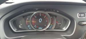 Blue Volvo V40 2013 in Kaunas, with an engine capacity of 1.56 L and mileage of 249 thousand km for 5250 €, photo 19 on AUTOMOTO.COM.LV
