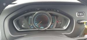 Blue Volvo V40 2013 in Kaunas, with an engine capacity of 1.56 L and mileage of 249 thousand km for 5250 €, photo 20 on AUTOMOTO.COM.LV