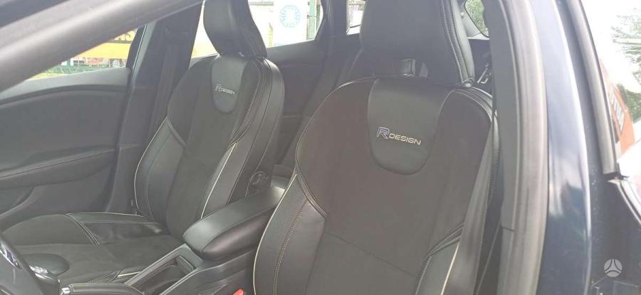 Zils Volvo V40 2013 Kauņa, ar dzinēja tilpumu 1.56 L un nobraukumu 249 tūkst. km par 5250 €, foto 11 vietnē AUTOMOTO.COM.LV