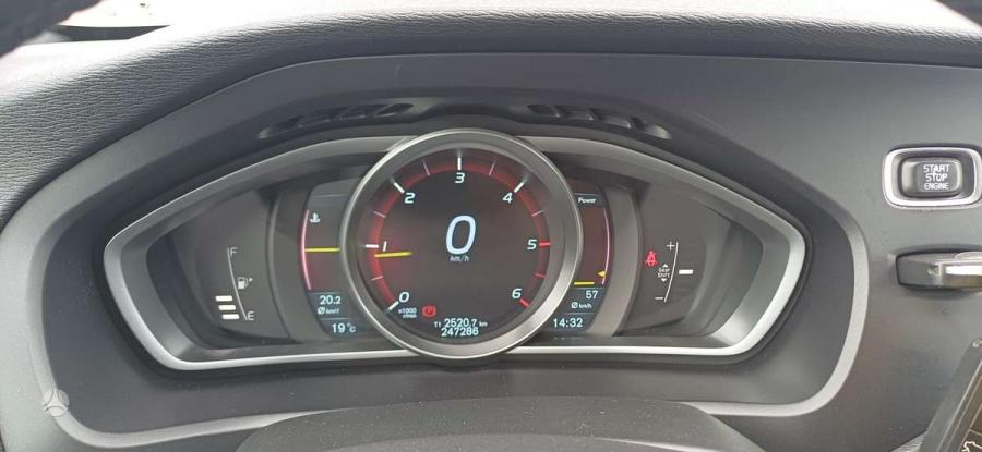 Zils Volvo V40 2013 Kauņa, ar dzinēja tilpumu 1.56 L un nobraukumu 249 tūkst. km par 5250 €, foto 16 vietnē AUTOMOTO.COM.LV