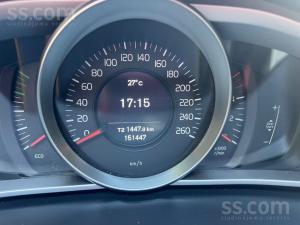 Zils Volvo V40 2013 Rīga, ar dzinēja tilpumu 1.60 L un nobraukumu 152 tūkst. km par 7900 €, foto 8 vietnē AUTOMOTO.COM.LV