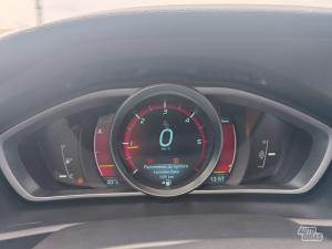 Blue Volvo V40 2013 in Kaunas, with an engine capacity of 1.60 L and mileage of 292 thousand km for 5399 €, photo 12 on AUTOMOTO.COM.LV