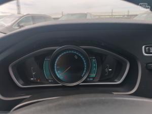 Blue Volvo V40 2013 in Kaunas, with an engine capacity of 1.60 L and mileage of 292 thousand km for 5399 €, photo 13 on AUTOMOTO.COM.LV