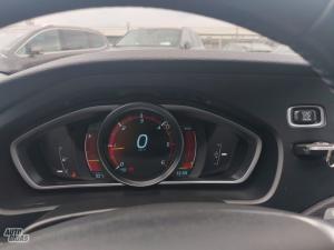 Blue Volvo V40 2013 in Kaunas, with an engine capacity of 1.60 L and mileage of 292 thousand km for 5399 €, photo 16 on AUTOMOTO.COM.LV
