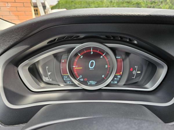 Zils Volvo V40 2013 Kauņa, ar dzinēja tilpumu 1.56 L un nobraukumu 311 tūkst. km par 5999 €, foto 10 vietnē AUTOMOTO.COM.LV