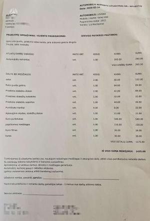 Синий Вольво В40 2013 в Каунас, объемом двигателя 1.56 л и пробегом 311 тыс. км за 5999 €, фото 20 на AUTOMOTO.COM.LV