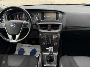 Zils Volvo V40 2013 Kauņa, ar dzinēja tilpumu 1.56 L un nobraukumu 220 tūkst. km par 4999 €, foto 17 vietnē AUTOMOTO.COM.LV