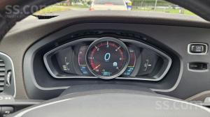 Blue Volvo V40 2013 in Riga, with an engine capacity of 1.60 L and mileage of 269 thousand km for 8500 €, photo 11 on AUTOMOTO.COM.LV