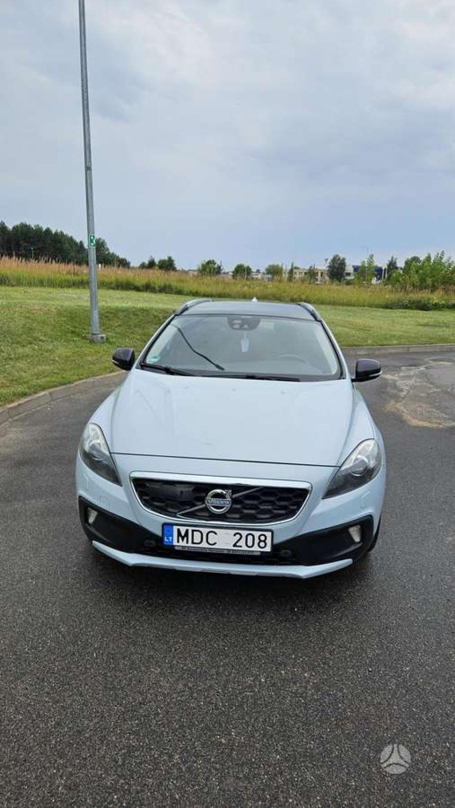Zils Volvo V40 2013 Anykščiai, ar dzinēja tilpumu 1.56 L un nobraukumu 314 tūkst. km par 6700 €, foto 1 vietnē AUTOMOTO.COM.LV