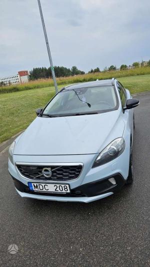 Zils Volvo V40 2013 Anykščiai, ar dzinēja tilpumu 1.56 L un nobraukumu 314 tūkst. km par 6700 €, foto 4 vietnē AUTOMOTO.COM.LV
