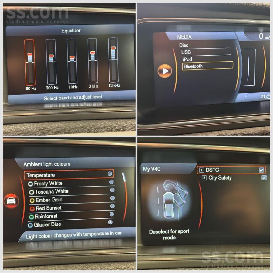 Zils Volvo V40 2013 Jūrmala, ar dzinēja tilpumu 1.60 L un nobraukumu 204 tūkst. km par 7950 €, foto 29 vietnē AUTOMOTO.COM.LV