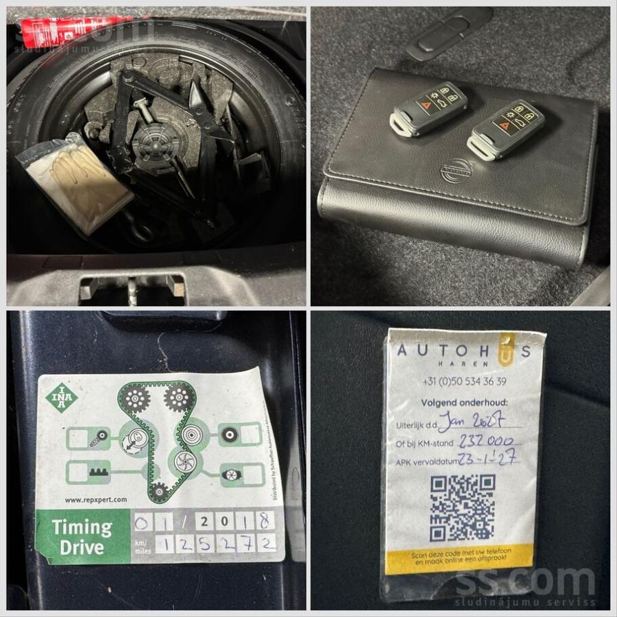 Zils Volvo V40 2013 Jūrmala, ar dzinēja tilpumu 1.60 L un nobraukumu 204 tūkst. km par 7950 €, foto 31 vietnē AUTOMOTO.COM.LV