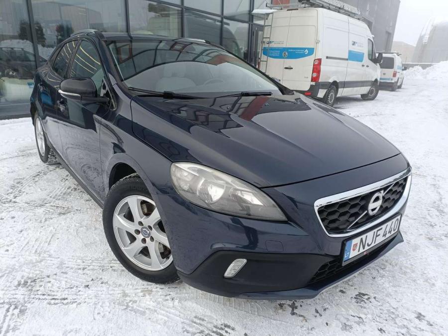 Zils Volvo V40 2014 Klaipėda, ar dzinēja tilpumu 1.56 L un nobraukumu 239 tūkst. km par 5650 €, foto 1 vietnē AUTOMOTO.COM.LV
