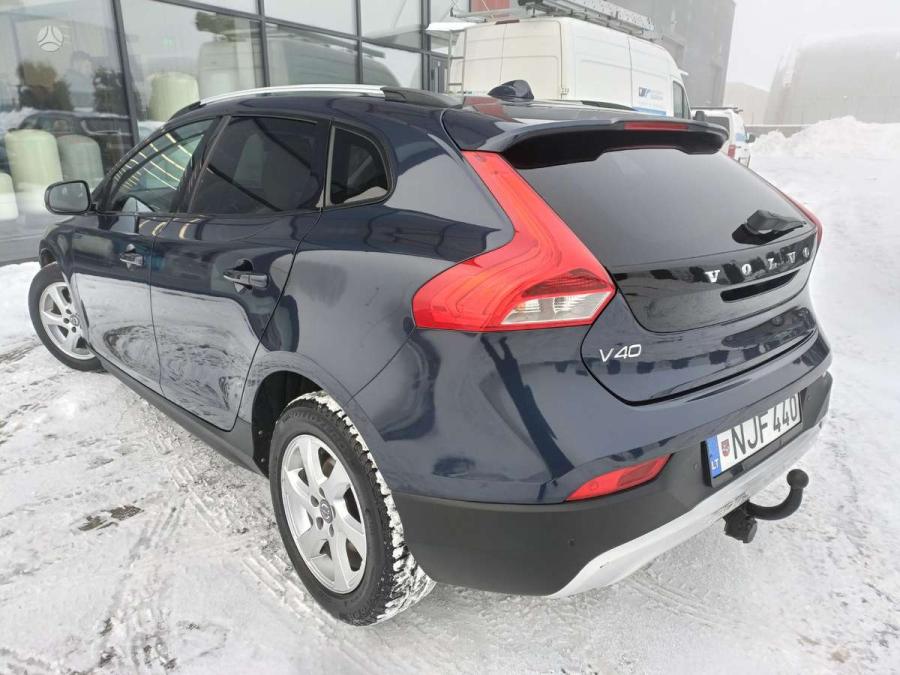 Zils Volvo V40 2014 Klaipėda, ar dzinēja tilpumu 1.56 L un nobraukumu 239 tūkst. km par 5650 €, foto 2 vietnē AUTOMOTO.COM.LV
