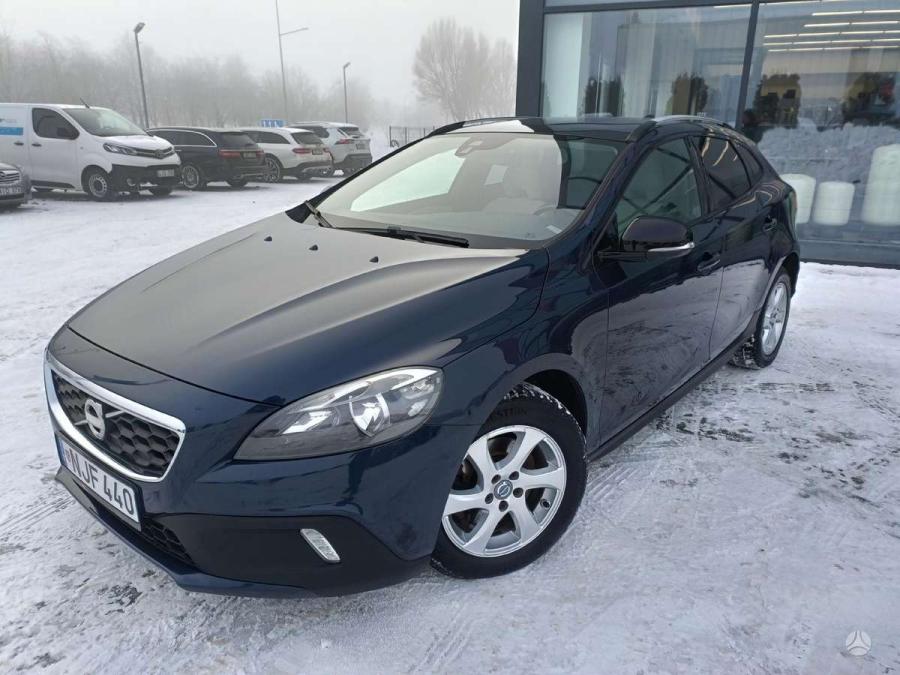 Zils Volvo V40 2014 Klaipėda, ar dzinēja tilpumu 1.56 L un nobraukumu 239 tūkst. km par 5650 €, foto 3 vietnē AUTOMOTO.COM.LV