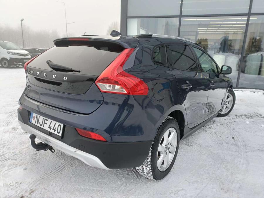 Zils Volvo V40 2014 Klaipėda, ar dzinēja tilpumu 1.56 L un nobraukumu 239 tūkst. km par 5650 €, foto 4 vietnē AUTOMOTO.COM.LV