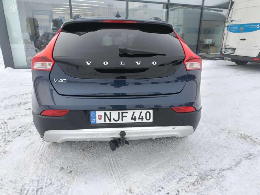 Zils Volvo V40 2014 Klaipėda, ar dzinēja tilpumu 1.56 L un nobraukumu 239 tūkst. km par 5650 €, foto 6 vietnē AUTOMOTO.COM.LV