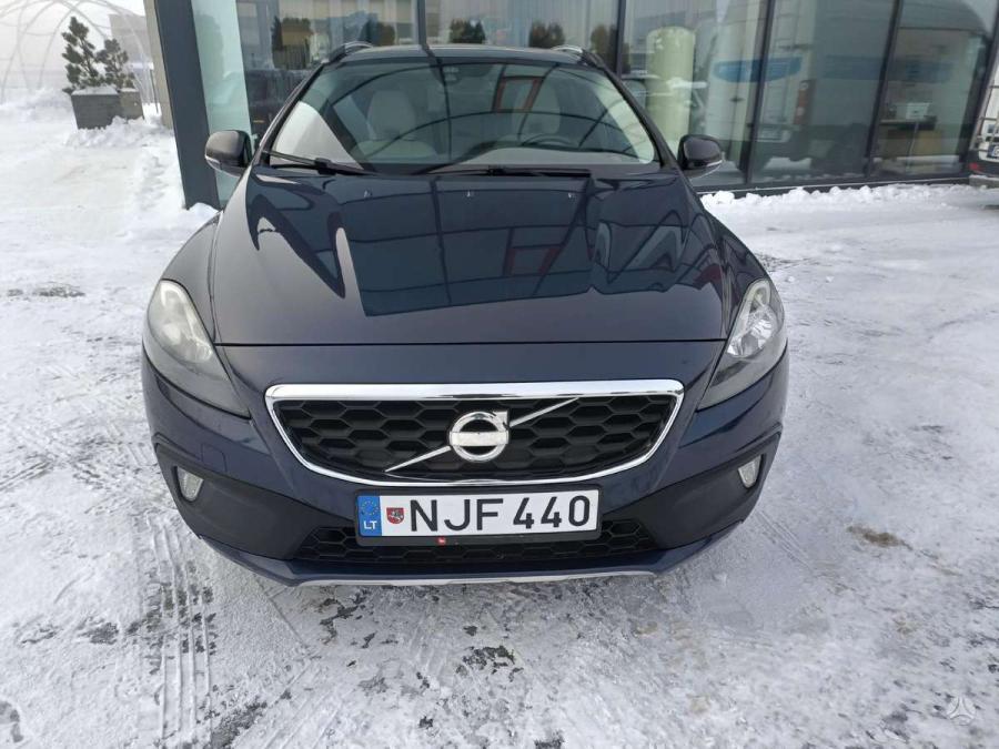 Zils Volvo V40 2014 Klaipėda, ar dzinēja tilpumu 1.56 L un nobraukumu 239 tūkst. km par 5650 €, foto 9 vietnē AUTOMOTO.COM.LV