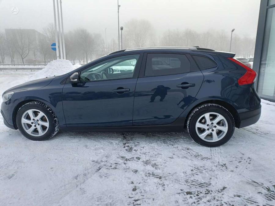 Zils Volvo V40 2014 Klaipėda, ar dzinēja tilpumu 1.56 L un nobraukumu 239 tūkst. km par 5650 €, foto 14 vietnē AUTOMOTO.COM.LV