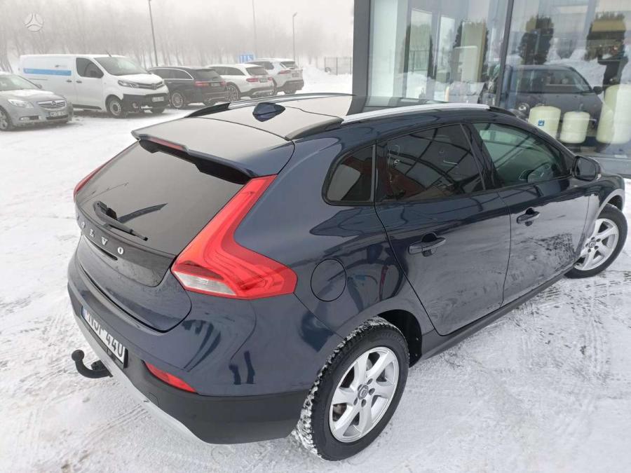 Zils Volvo V40 2014 Klaipėda, ar dzinēja tilpumu 1.56 L un nobraukumu 239 tūkst. km par 5650 €, foto 15 vietnē AUTOMOTO.COM.LV