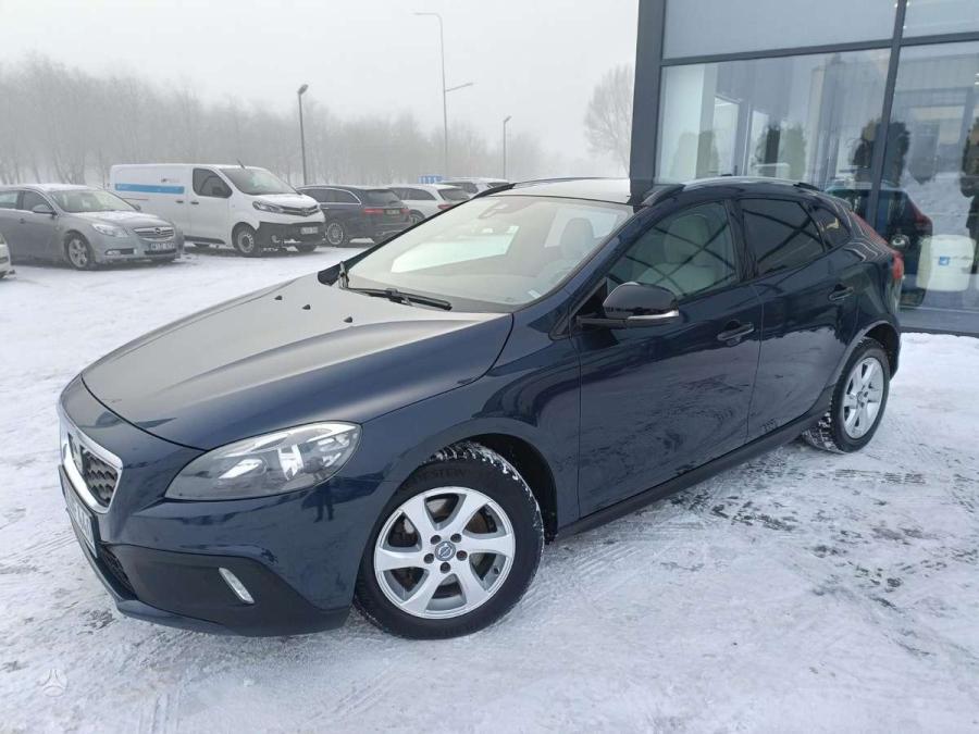 Zils Volvo V40 2014 Klaipėda, ar dzinēja tilpumu 1.56 L un nobraukumu 239 tūkst. km par 5650 €, foto 18 vietnē AUTOMOTO.COM.LV