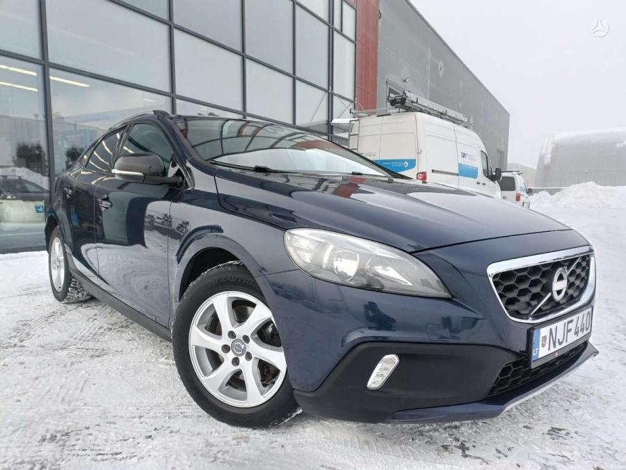 Zils Volvo V40 2014 Klaipėda, ar dzinēja tilpumu 1.56 L un nobraukumu 239 tūkst. km par 5650 €, foto 22 vietnē AUTOMOTO.COM.LV