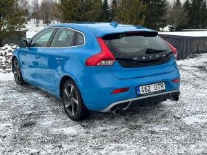 Blue Volvo V40 2014 in Paide, with an engine capacity of 1.60 L and mileage of 273 thousand km for 7290 €, photo 9 on AUTOMOTO.COM.LV