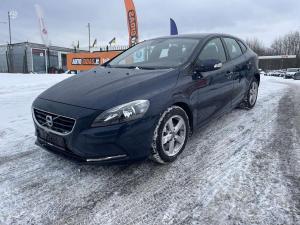 Zils Volvo V40 2014 Kauņa, ar dzinēja tilpumu 1.98 L un nobraukumu 225 tūkst. km par 5250 €, foto  vietnē AUTOMOTO.COM.LV