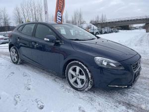Blue Volvo V40 2014 in Kaunas, with an engine capacity of 1.98 L and mileage of 225 thousand km for 5250 €, photo 6 on AUTOMOTO.COM.LV