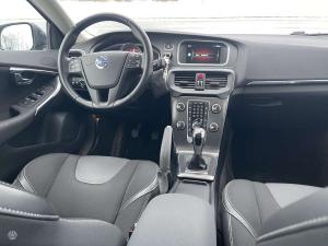 Blue Volvo V40 2014 in Kaunas, with an engine capacity of 1.98 L and mileage of 225 thousand km for 5250 €, photo 26 on AUTOMOTO.COM.LV