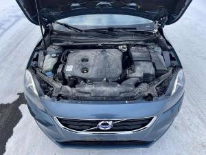 Blue Volvo V40 2014 in Vilnius, with an engine capacity of 1.56 L and mileage of 162 thousand km for 6900 €, photo 20 on AUTOMOTO.COM.LV