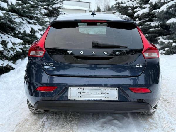 Zils Volvo V40 2014 Utena, ar dzinēja tilpumu 1.56 L un nobraukumu 248 tūkst. km par 5990 €, foto 7 vietnē AUTOMOTO.COM.LV